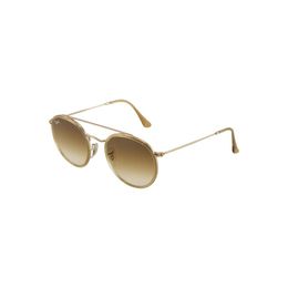 Ray-Ban Sonnenbrille Damen Gr&ouml;&szlig;e One Size Second Hand gold