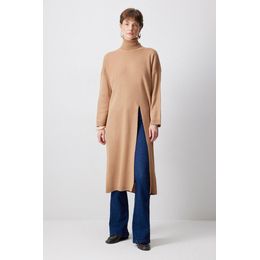 Touche Prive Pullover Damen Gr&ouml;&szlig;e M camel