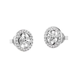 Guess Earrings 'Life In 4G' female Silver size One Size