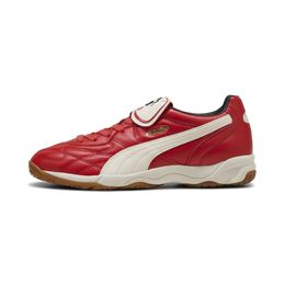 Puma Sneakers 'King' Herren Gr&ouml;&szlig;e 41 rot / wei&szlig;