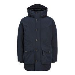 Jack & Jones Jack & Jones Winter Parka 'JPRCCCITY' male Blue size L