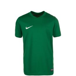 Nike Funktionsshirt 'Park VI' Jungen Gr&ouml;&szlig;e 158/170 dunkelgr&uuml;n / wei&szlig;