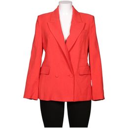 Mango Blazer Damen Gr&ouml;&szlig;e L Second Hand rot