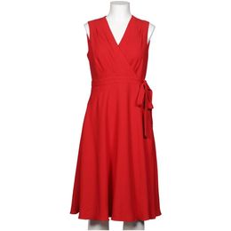 Hobbs London Kleid Damen Gr&ouml;&szlig;e M Second Hand rot