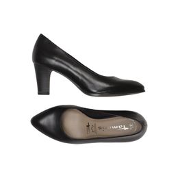 Tamaris Pumps Damen Gr&ouml;&szlig;e 35 Second Hand schwarz