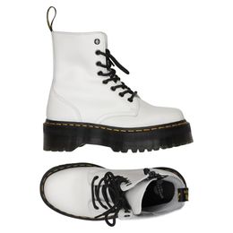 Dr. Martens Stiefel Damen Gr&ouml;&szlig;e 38 Second Hand wei&szlig;