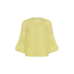 Gestuz Knit Cardigan 'GZZenia' female Yellow size XS