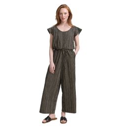 Tom Tailor Denim Jumpsuit Damen Gr&ouml;&szlig;e M schwarz