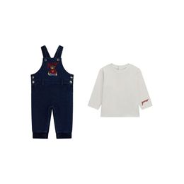 Guess Set Jungen Gr&ouml;&szlig;e 80 dunkelblau / braun / rot / wei&szlig;