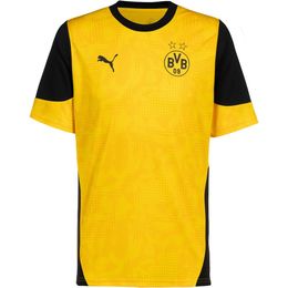 Puma Funktionsshirt 'Borussia Dortmund' Herren Gr&ouml;&szlig;e S gelb / schwarz