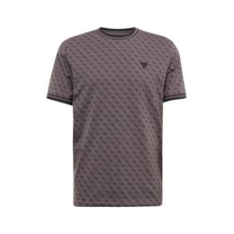 Guess Shirt 'MARSHALL' Herren Gr&ouml;&szlig;e XXL grau / schwarz