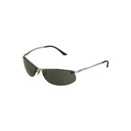 Ray-Ban Sonnenbrille Herren Gr&ouml;&szlig;e One Size Second Hand silber