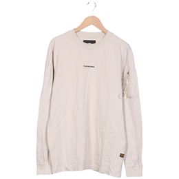 G-Star Raw G-STAR Pullover Herren Gr&ouml;&szlig;e L Second Hand beige