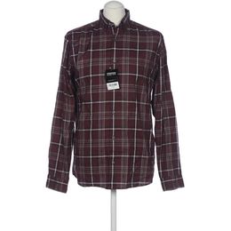Jack & Jones JACK & JONES Hemd Herren Gr&ouml;&szlig;e M Second Hand bordeaux