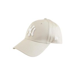 New Era Hut oder M&uuml;tze Damen Gr&ouml;&szlig;e One Size Second Hand beige