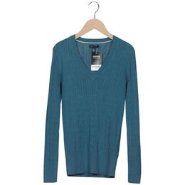 Tommy Hilfiger Pullover Damen Gr&ouml;&szlig;e S Second Hand t&uuml;rkis