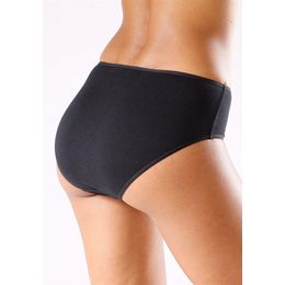 GO IN Panty female Black, White size 32/34