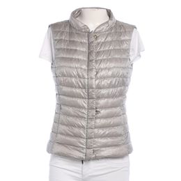 HERNO Weste (Outdoor) Damen Gr&ouml;&szlig;e XS Second Hand grau