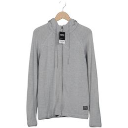 Jack & Jones JACK & JONES Strickjacke Herren Gr&ouml;&szlig;e M Second Hand grau
