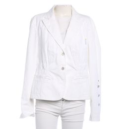Marc Cain Blazer Damen Gr&ouml;&szlig;e XXL Second Hand wei&szlig;