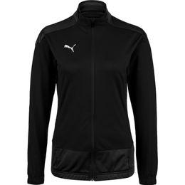 Puma Training Jacket 'TeamGoal 23' female Black size XS