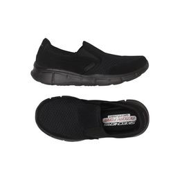 Skechers Sneaker Damen Gr&ouml;&szlig;e 36 Second Hand schwarz