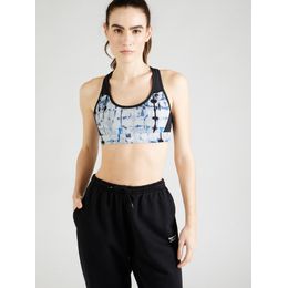 Reebok Sport-BH Damen Gr&ouml;&szlig;e XL blau / grau / schwarz