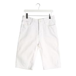 Jacob Cohen Bermuda / Shorts Damen Gr&ouml;&szlig;e S Second Hand wei&szlig;
