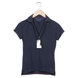 Tommy Hilfiger Poloshirt Damen Gr&ouml;&szlig;e S Second Hand marine