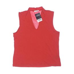 comma, COMMA Top Damen Gr&ouml;&szlig;e XXL Second Hand rot