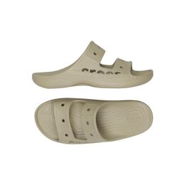 Crocs Sandalen Damen Gr&ouml;&szlig;e 43 Second Hand beige