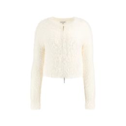 Guess Knit Cardigan female White size S