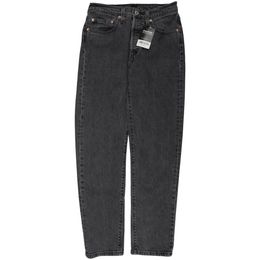 Levi's LEVI'S Jeans Damen Gr&ouml;&szlig;e 26 Second Hand grau