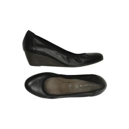 Tamaris Pumps Damen Gr&ouml;&szlig;e 38 Second Hand schwarz