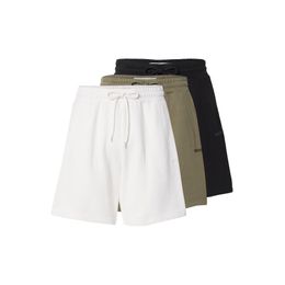 Hollister Shorts Herren Gr&ouml;&szlig;e 31/32 oliv / wei&szlig;