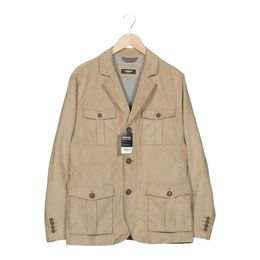 Walbusch Jacke Herren Gr&ouml;&szlig;e M/L Second Hand beige