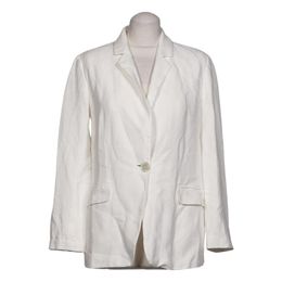 Massimo Dutti Blazer Damen Gr&ouml;&szlig;e M Second Hand wei&szlig;