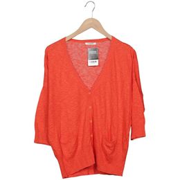 Public Strickjacke Damen Gr&ouml;&szlig;e XXL Second Hand orange