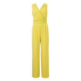 comma, COMMA Jumpsuit Damen Gr&ouml;&szlig;e L limone