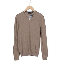 BOSS Black Pullover Herren Gr&ouml;&szlig;e S Second Hand beige