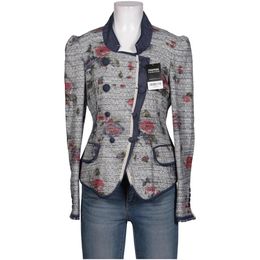 HIGH Blazer Damen Gr&ouml;&szlig;e L Second Hand blau