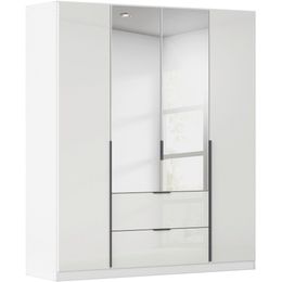 Dreht&uuml;renschrank OTTO HOME, B:181cm H:229cm T:54cm, wei&szlig;, Holzwerkstoff, Schr&auml;nke, "Kleiderschrank Kleiderschr&auml;nke Schrank Garderobe AGORDO mit