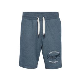 Blend Herren Sweatshorts "Sweatshorts BHTorben", blau, Gr. S, Obermaterial: 60% Baumwolle CO. 40% Polyester PES., Hosen