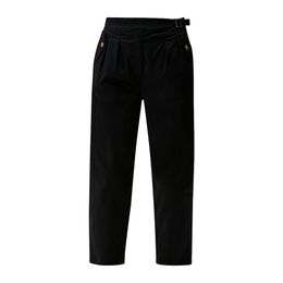 s.Oliver Bundfaltenhose Damen Gr&ouml;&szlig;e 40 schwarz