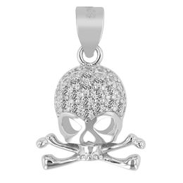 Adelia&acute;s ADELIA ́S Damen Kettenanh&auml;nger "trendiger Schmuck Anh&auml;nger aus 925 Sterling Silber", Silber 925 (Sterlingsilber), silber, Silber 925 (Sterlingsilber),