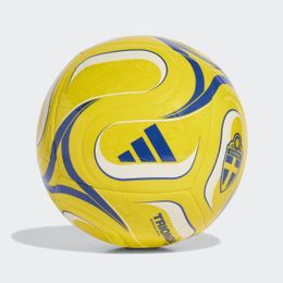 Herren Fu&szlig;ball "SVFF CLB HOME", 5, 0,4 ggelb, hazy gelb, royal blau, adidas Performance, B:22,3cm H:17,3cm T:22cm, B&auml;lle, Fu&szlig;ball WM Schweden