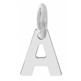 Adelia&acute;s ADELIA ́S Damen Kettenanh&auml;nger "eleganter Buchstabe Anh&auml;nger aus 925 Sterling Silber", Silber 925 (Sterlingsilber), silber, Silber 925