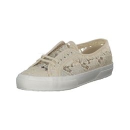 Superga Sneaker 'Macrame' Damen Gr&ouml;&szlig;e 39 beige