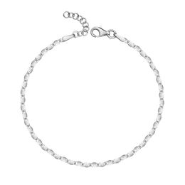 Celesta Damen Armband, 17cm, Silber 925 (Sterlingsilber)wei&szlig;, Silber 925 (Sterlingsilber), Armb&auml;nder