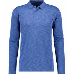 Ragman Herren Poloshirt, blau, Gr. XXL, Baumwollmischung, Shirts